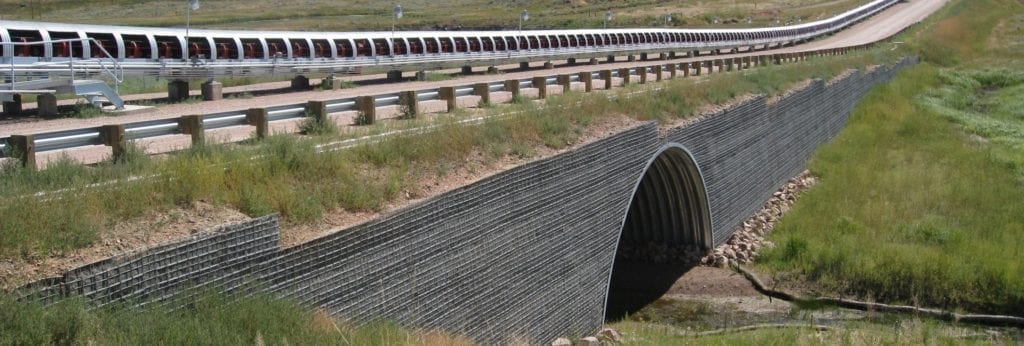 Haul Road Crossings - AIL Mining