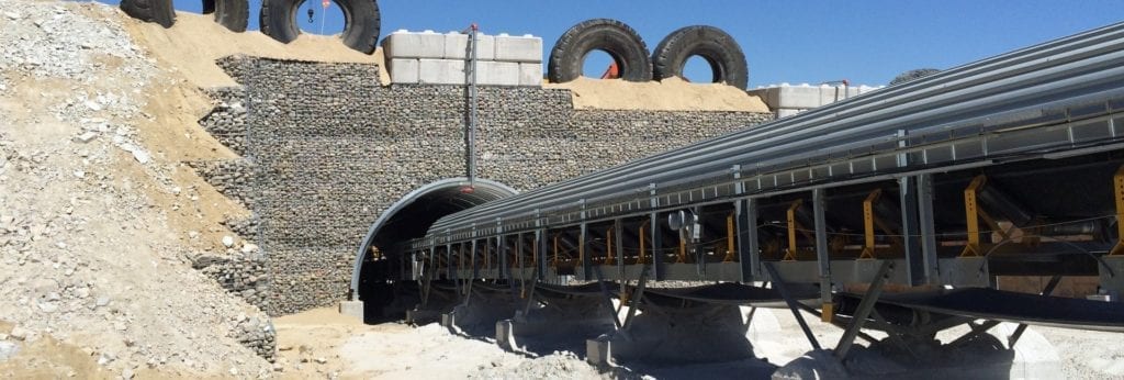 Utah haul road conveyor crossing completed in just 93 days - AIL Mining