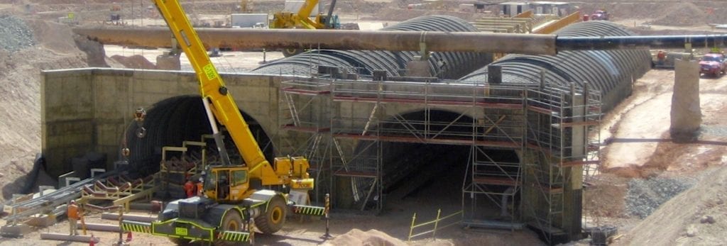 AIL engineers world’s largest structural plate arch - AIL Mining