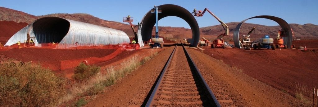 Haul Road Crossings - AIL Mining