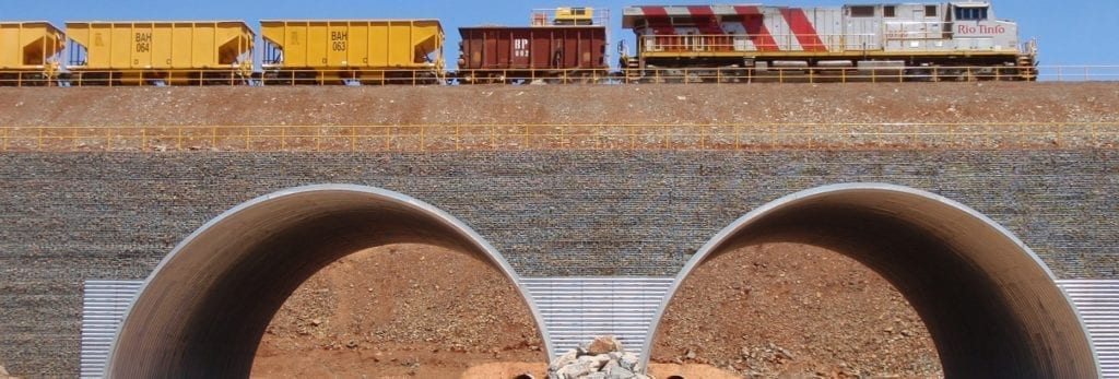 AIL Heavy Haul Road Crossing | Western Australia Mine Expansion