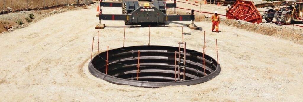 Mine Shafts, Vent Raises and Escape Ways - AIL Mining