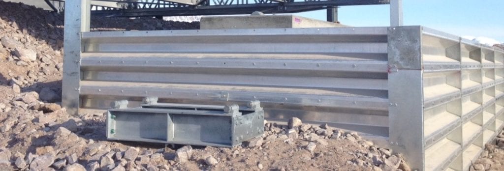 Bolt-A-Bin Walls - AIL Mining