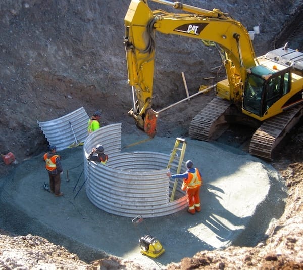 Twin Bolt-A-Plate Manway/vent Shafts | Northern Quebec