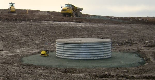 Twin Bolt-A-Plate Manway/vent Shafts | Northern Quebec