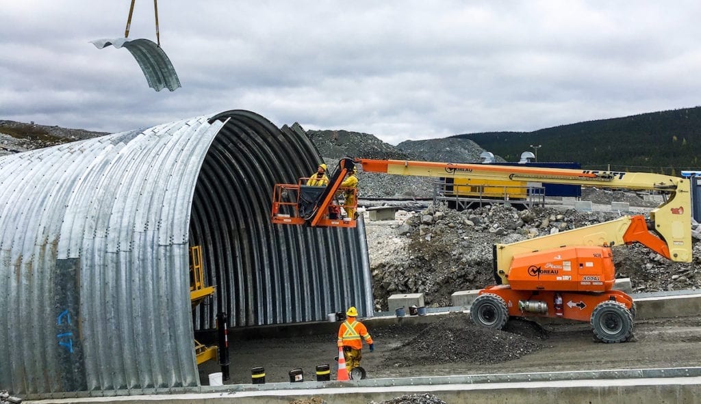 Portals and Canopies - AIL Mining